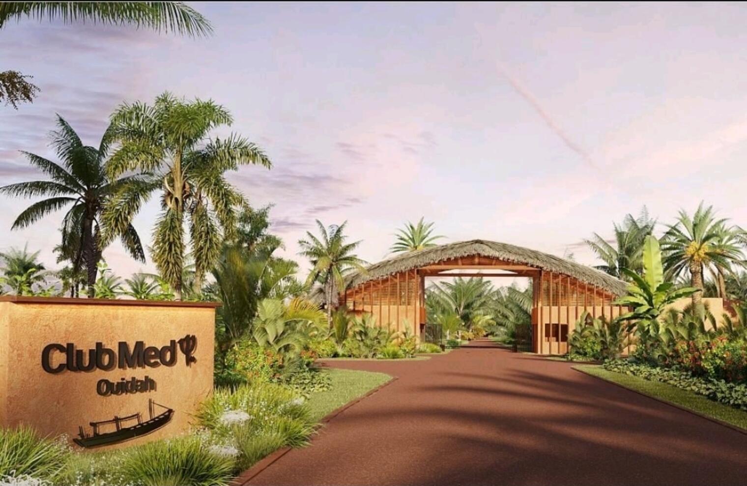 Appel d'offres international pour la construction d'un village Club Med à Avlékété-Ouidah | PEACE FM