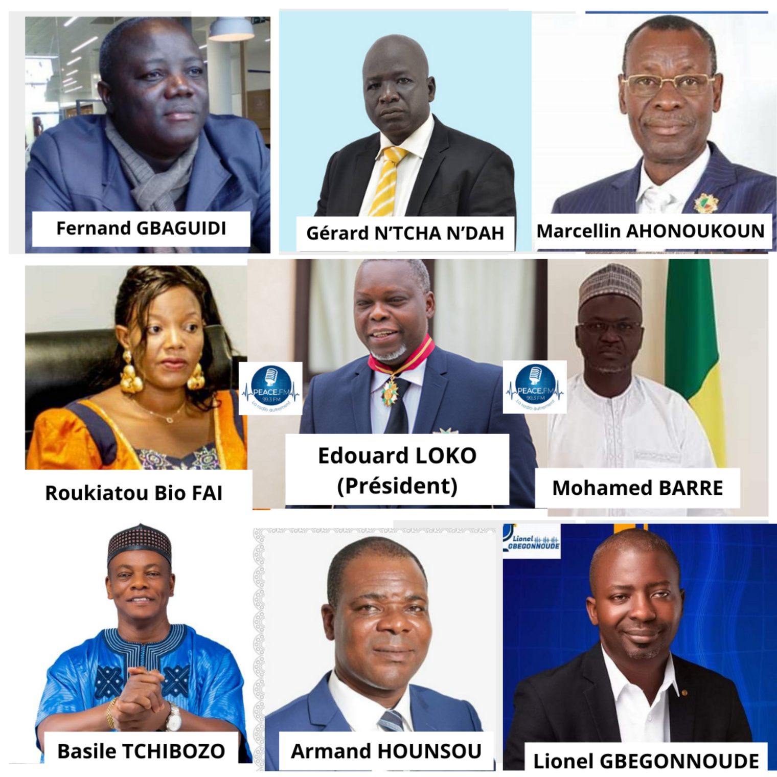 Prochaine mandature de la HAAC: Édouard Loko nommé Président | PEACE FM